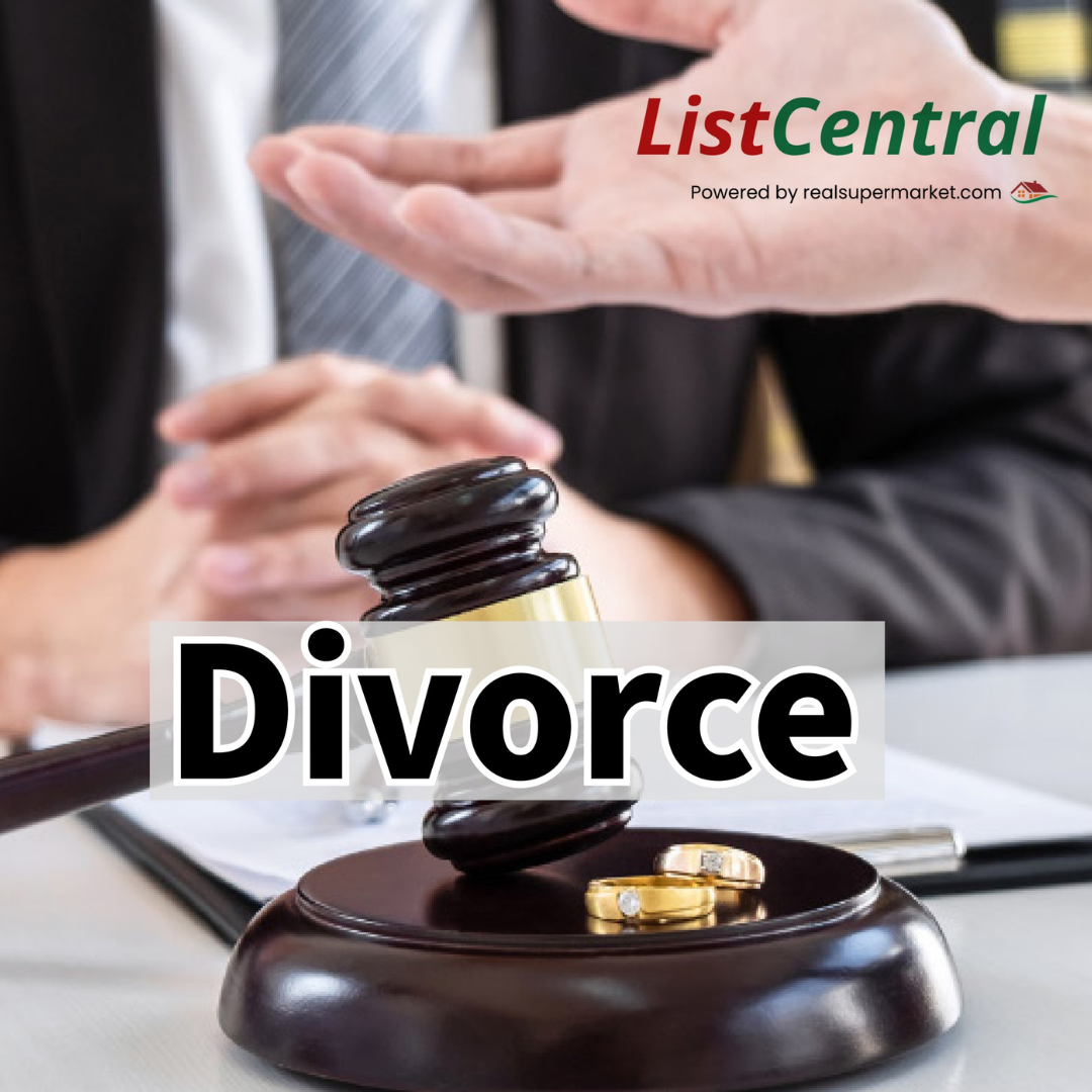 Divorce Lists – ListCentral